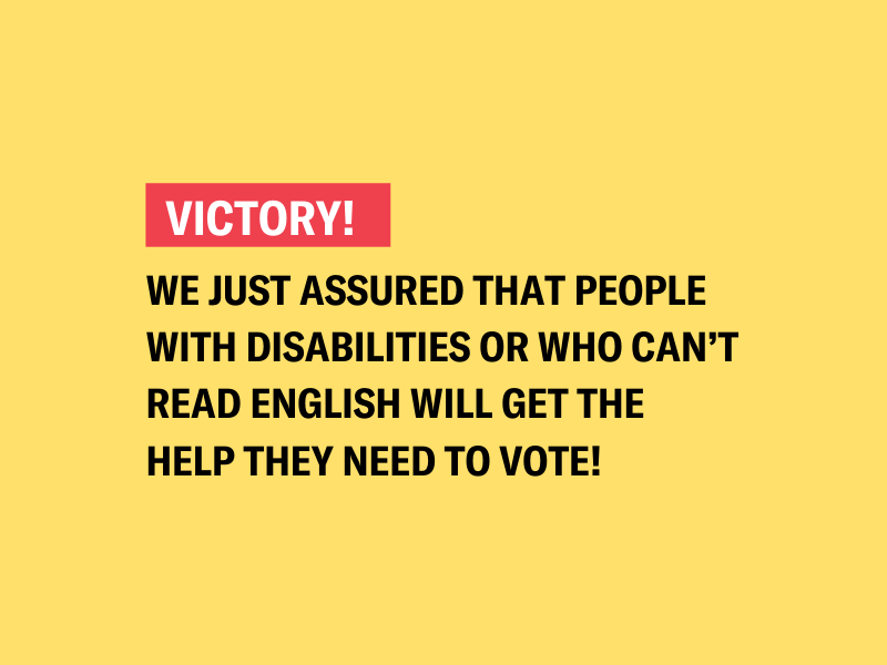 ACLU-MN Expands Voting Rights for People with Disabilities, Language ...